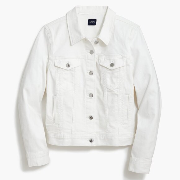 J. Crew Factory | Jackets & Coats | Nwt J Crew Factory Classic Jean ...